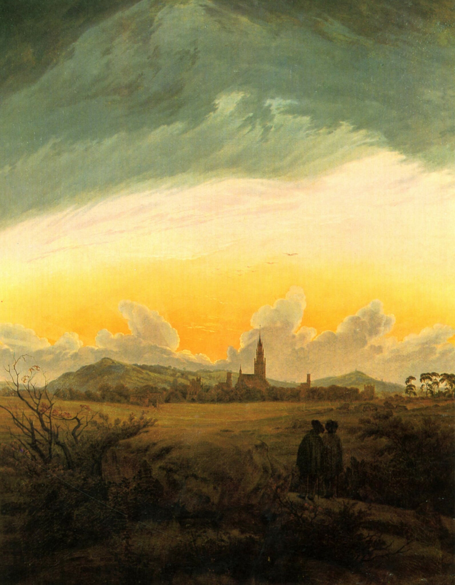 Caspar Friedrich, el pintor de lo sublime — Tolkian