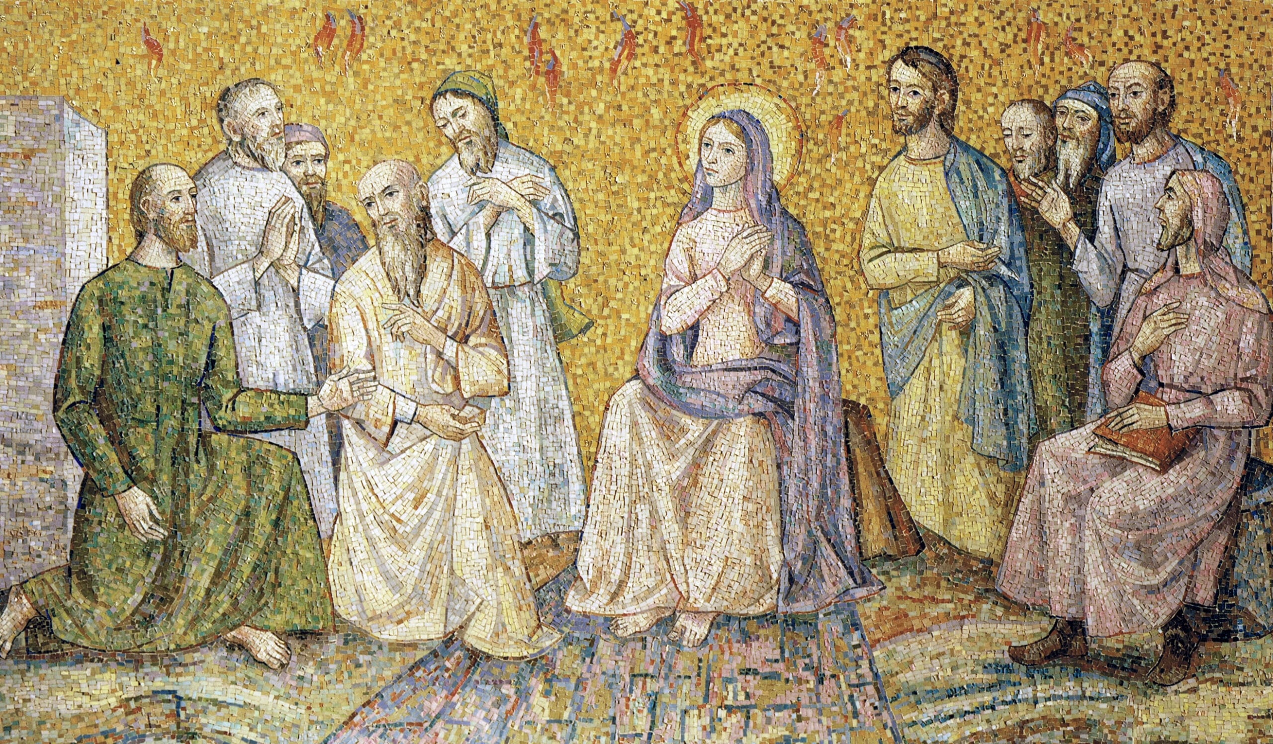 La efusión del Espíritu Santo, don escatológico — Tolkian